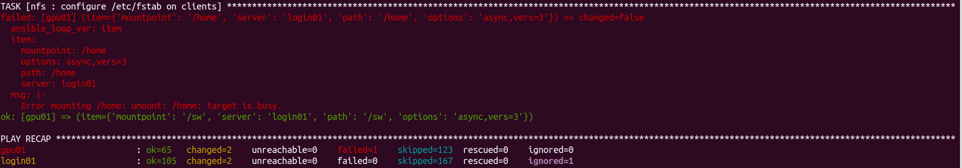 NFS client error · Issue #939 · NVIDIA/deepops · GitHub