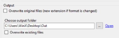 [Feature Request] Preserve folder structure / path in GUIs batch convert tool · Issue #3847 ...