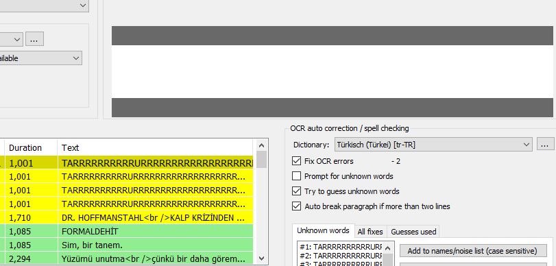 OCR a turkish empty image returns "TARRRRRRRRRR..." · Issue #3868 · SubtitleEdit/subtitleedit ...