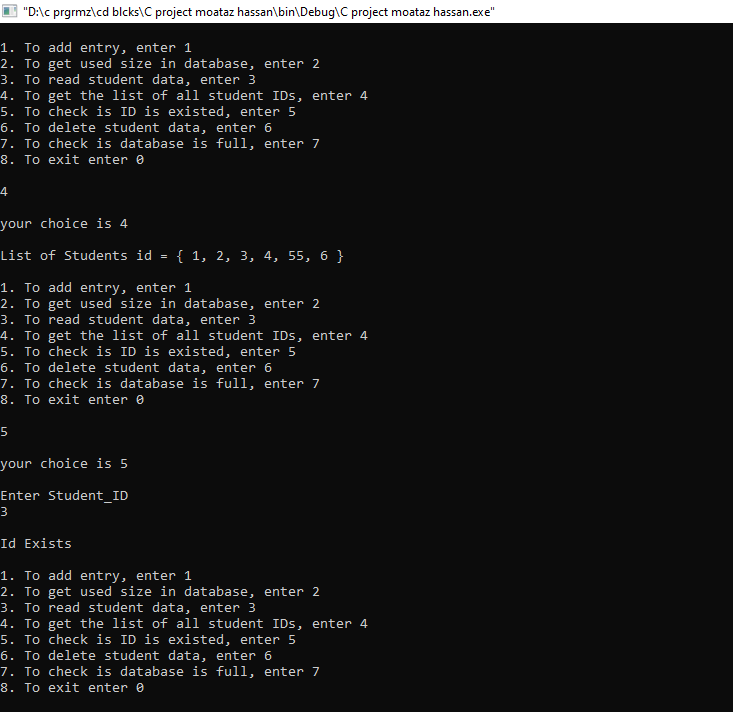 GitHub - Moataz444/Amit-C-Project-SDb-using-Linked-List