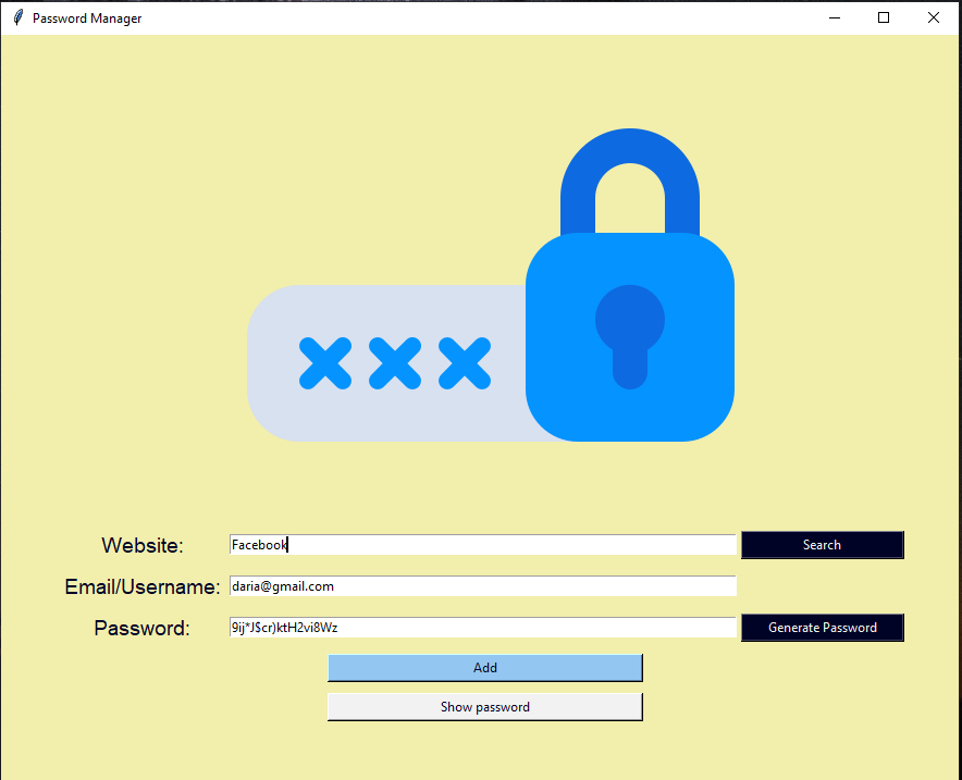 GitHub - duhina/Password_creator: With this stand-alone password creator you can generate a ...