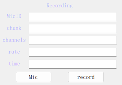 GitHub - CoreyNoDream/Audio-Process-System: The system has options of ...
