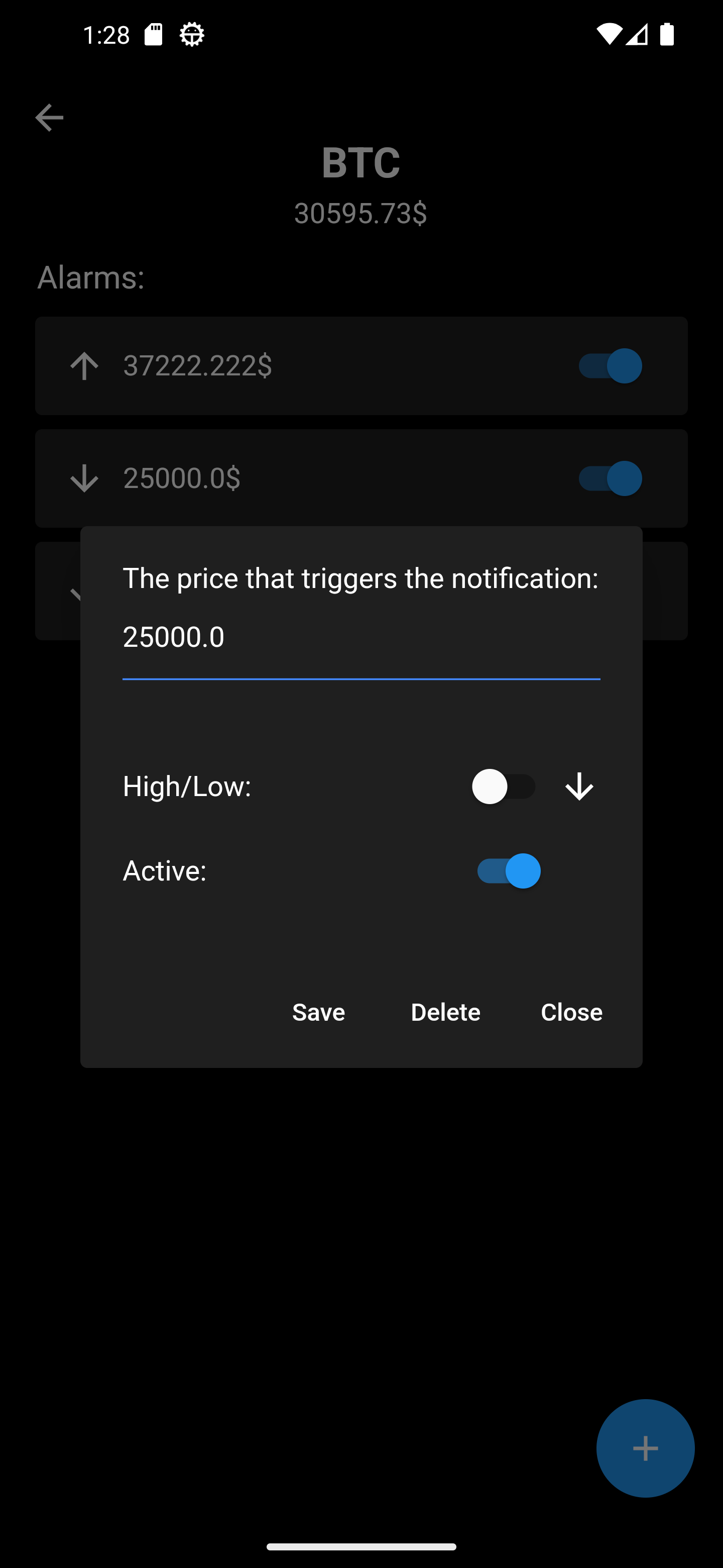 GitHub - dominiktr/CryptoNotifier: An application in Flutter used for monitoring cryptocurrency ...