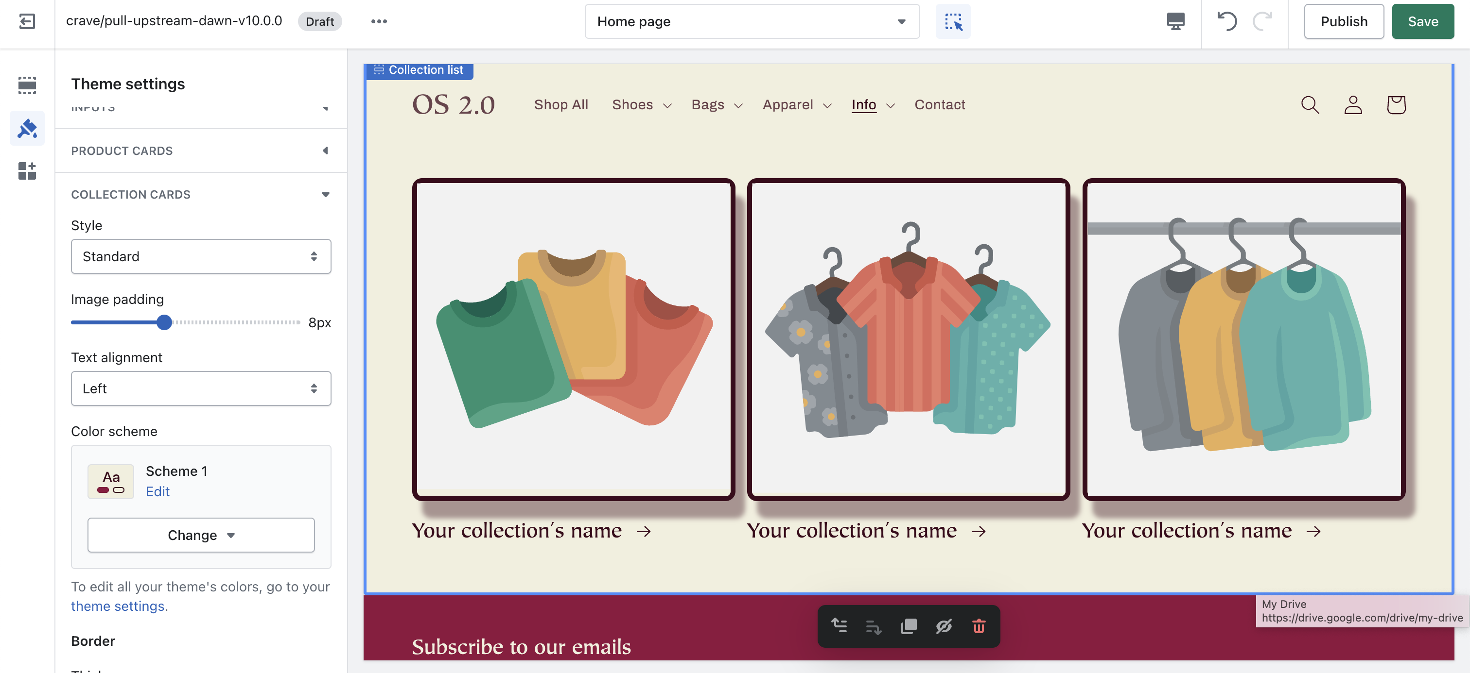 Cards Styles not applying to placeholder images · Issue #2686 · Shopify ...