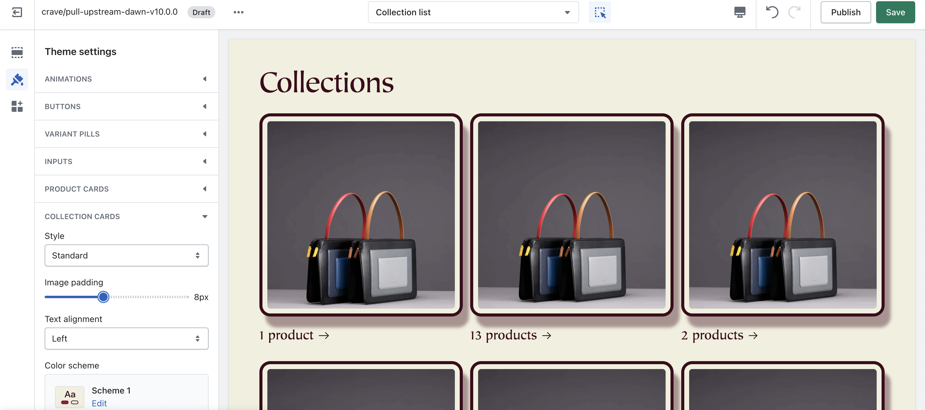 Cards Styles not applying to placeholder images · Issue #2686 · Shopify ...