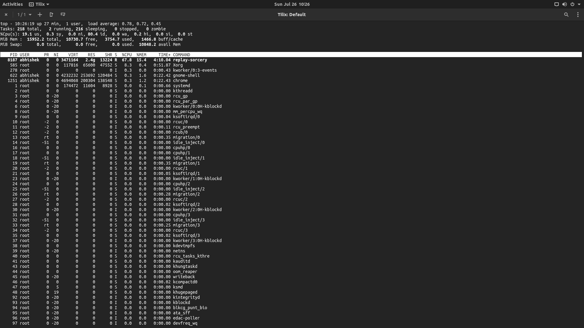 Very high CPU and RAM consumption · Issue #7 · matanui159/ReplaySorcery · GitHub