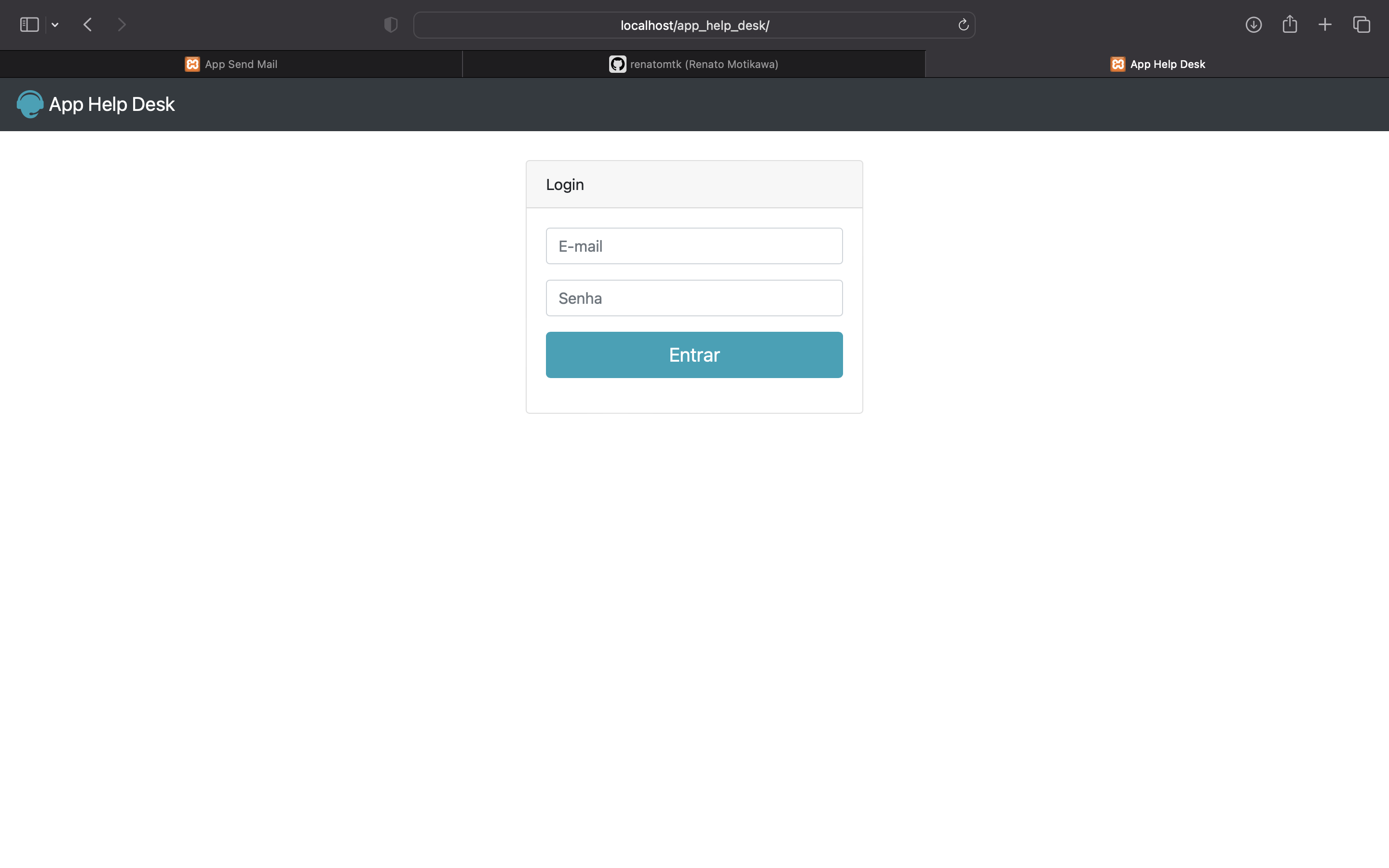 GitHub - renatomtk/projeto_HelpDesk: Projeto de um site fictício de Help Desk utilizando ...