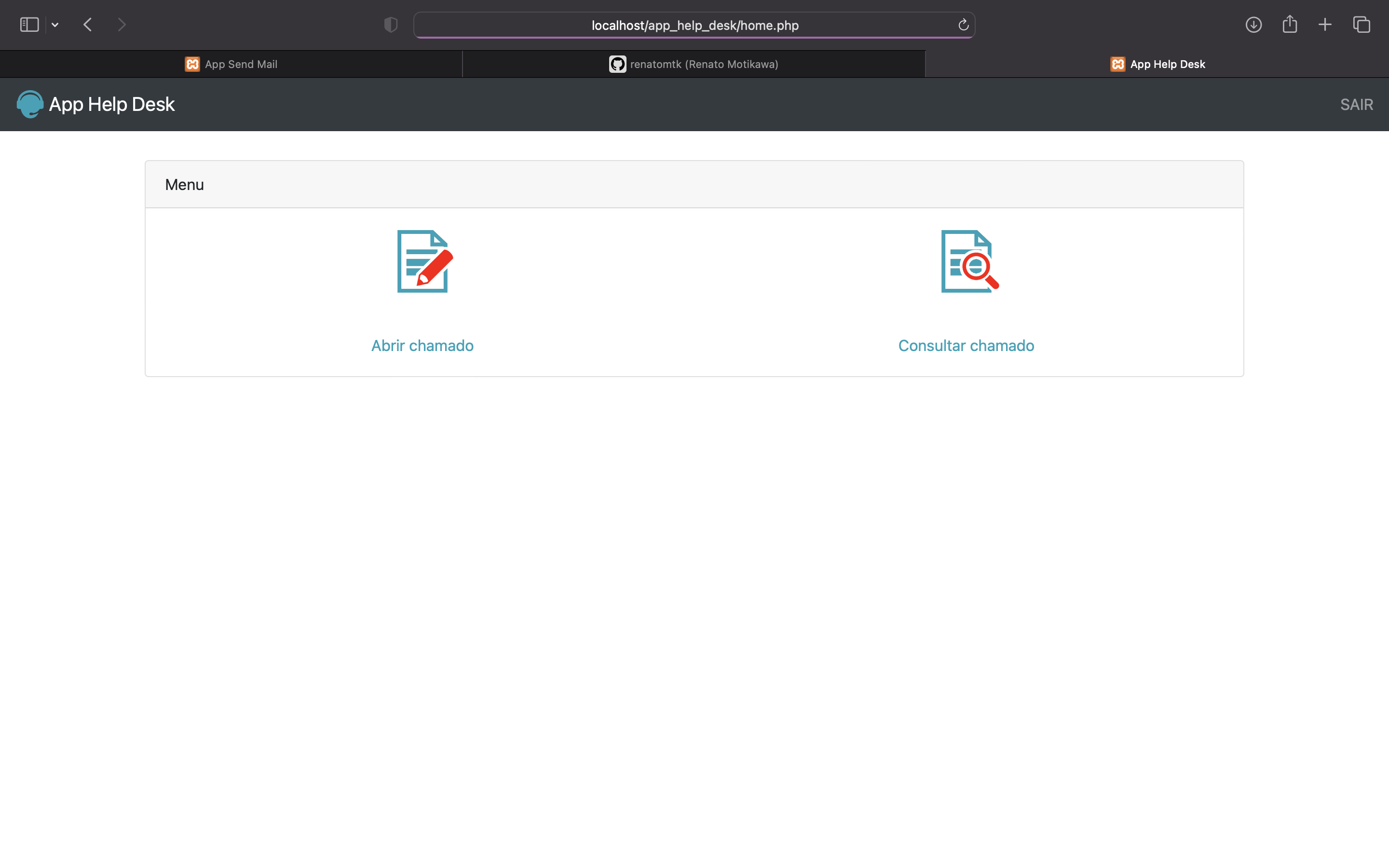 GitHub - renatomtk/projeto_HelpDesk: Projeto de um site fictício de Help Desk utilizando ...