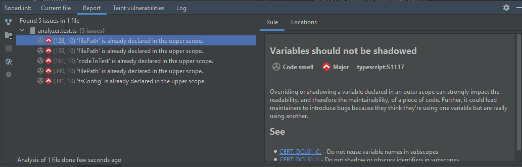 Implement rule key converter · Issue #2191 · SonarSource/sonarlint-visualstudio · GitHub