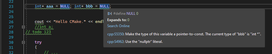Quick fixes for the whole line are always shown · Issue #2878 · SonarSource/sonarlint ...