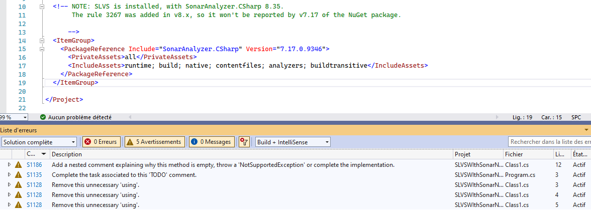 Investigate impact of removing NuGet analyzer code · Issue #2925 · SonarSource/sonarlint ...