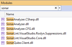 Sonar C# rules causing dozens of AD0001 in Visual Studio · Issue #3322 ...