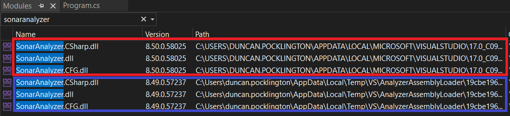 AD0001 errors from SonarAnalyzer.CSharp when opening SLVS solution · Issue #3476 · SonarSource ...