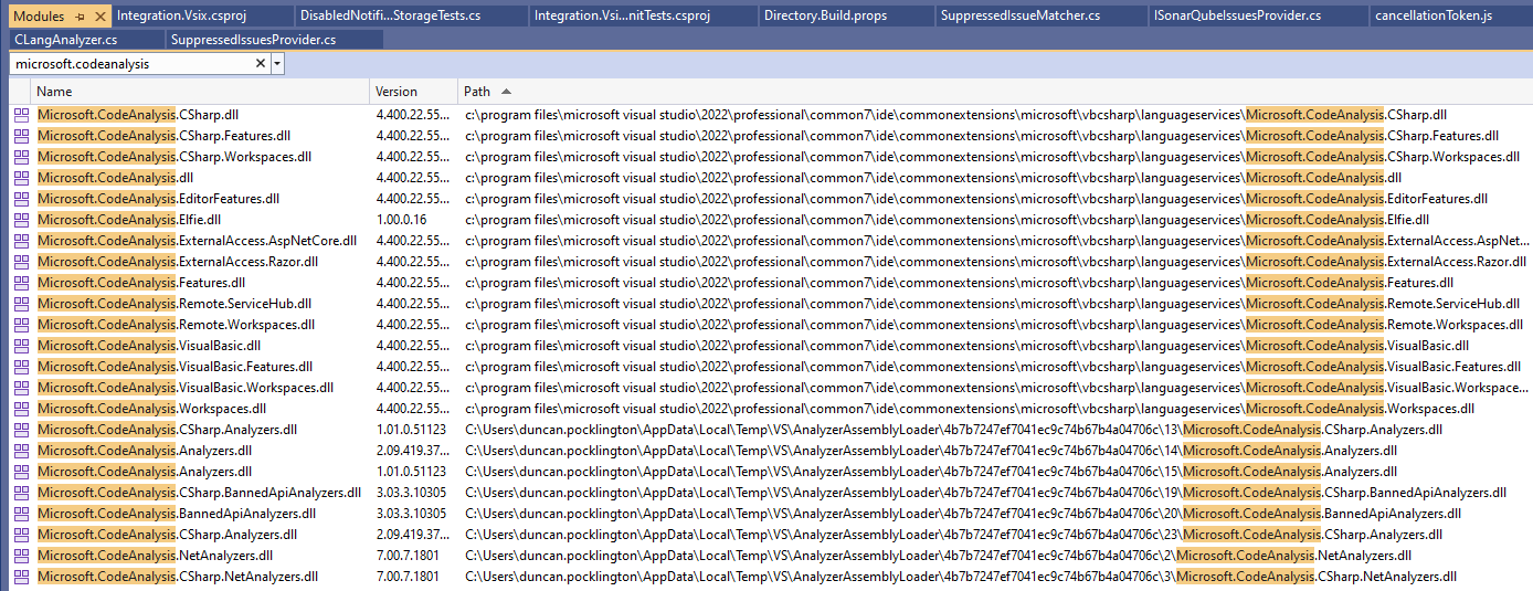 AD0001 errors from SonarAnalyzer.CSharp when opening SLVS solution · Issue #3476 · SonarSource ...