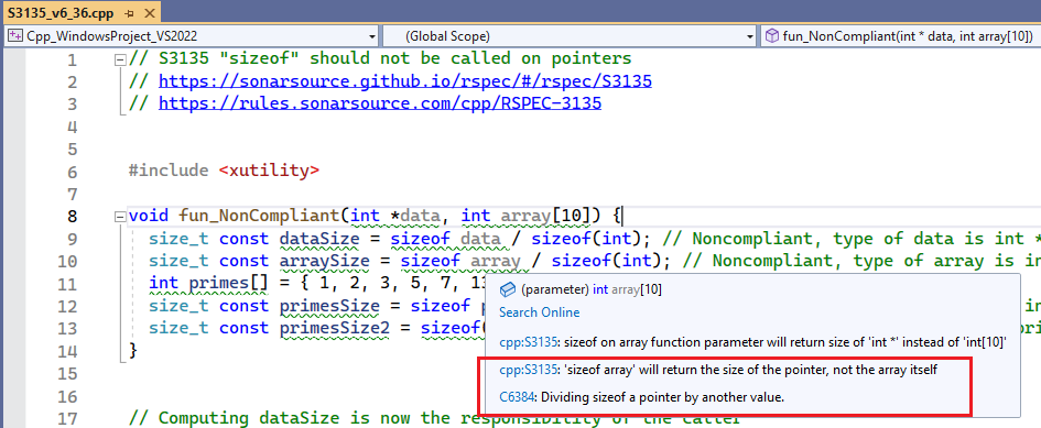 Hyperlinks in issue tooltips do not appear to be clickable · Issue #3650 · SonarSource/sonarlint ...