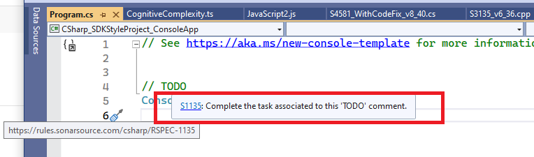 Editor tooltip help links for C#/VB.NET issues open help in the browser · Issue #3658 ...