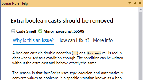 Information section is not rendered in rule help · Issue #4094 · SonarSource/sonarlint ...