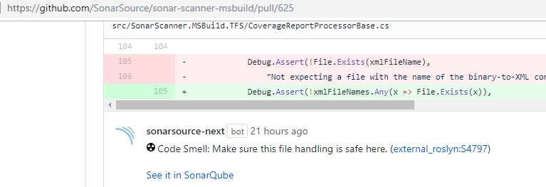 Do not report Security Hotspots as external rules when analyzing PRs and short-living branches ...