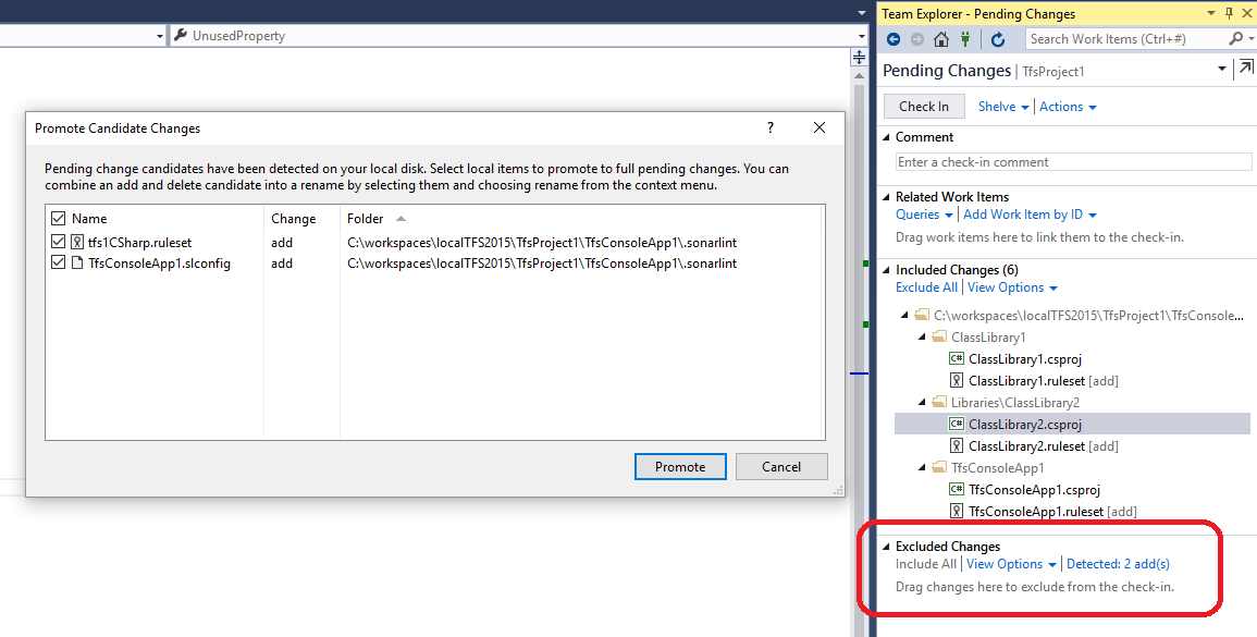 [TFS] Solution-level files are not added automatically added to source control · Issue #800 ...