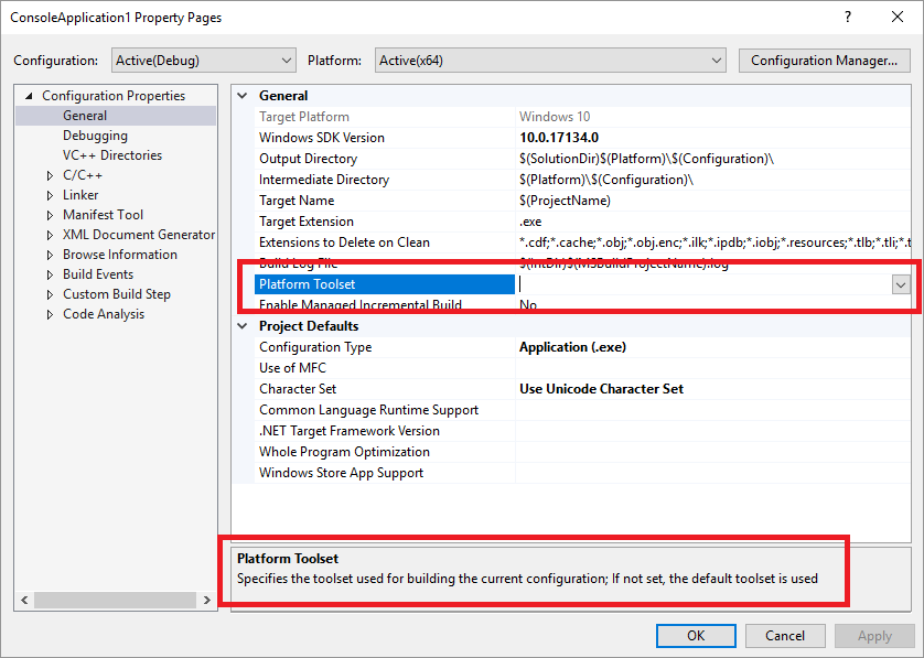 [C++] Analysis fails if the toolset is not specified · Issue #804 · SonarSource/sonarlint ...