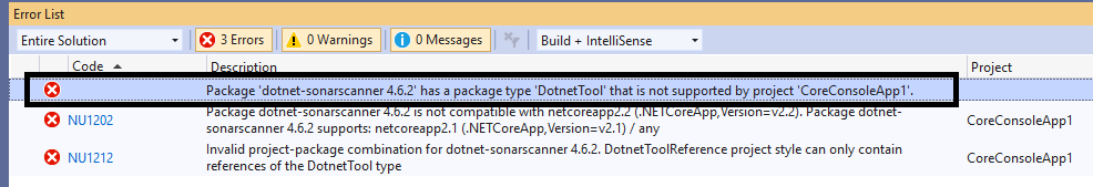 NET Core 2.2 · Issue #658 · SonarSource/sonar-scanner-msbuild · GitHub