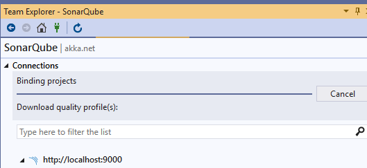 VS 2019 Freezes when connecting to Sonar and binding projects · Issue #881 · SonarSource ...