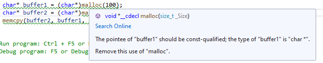 Issue tooltips should include the rule key · Issue #1731 · SonarSource/sonarlint-visualstudio ...