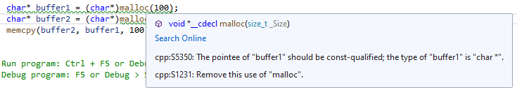 Issue tooltips should include the rule key · Issue #1731 · SonarSource/sonarlint-visualstudio ...