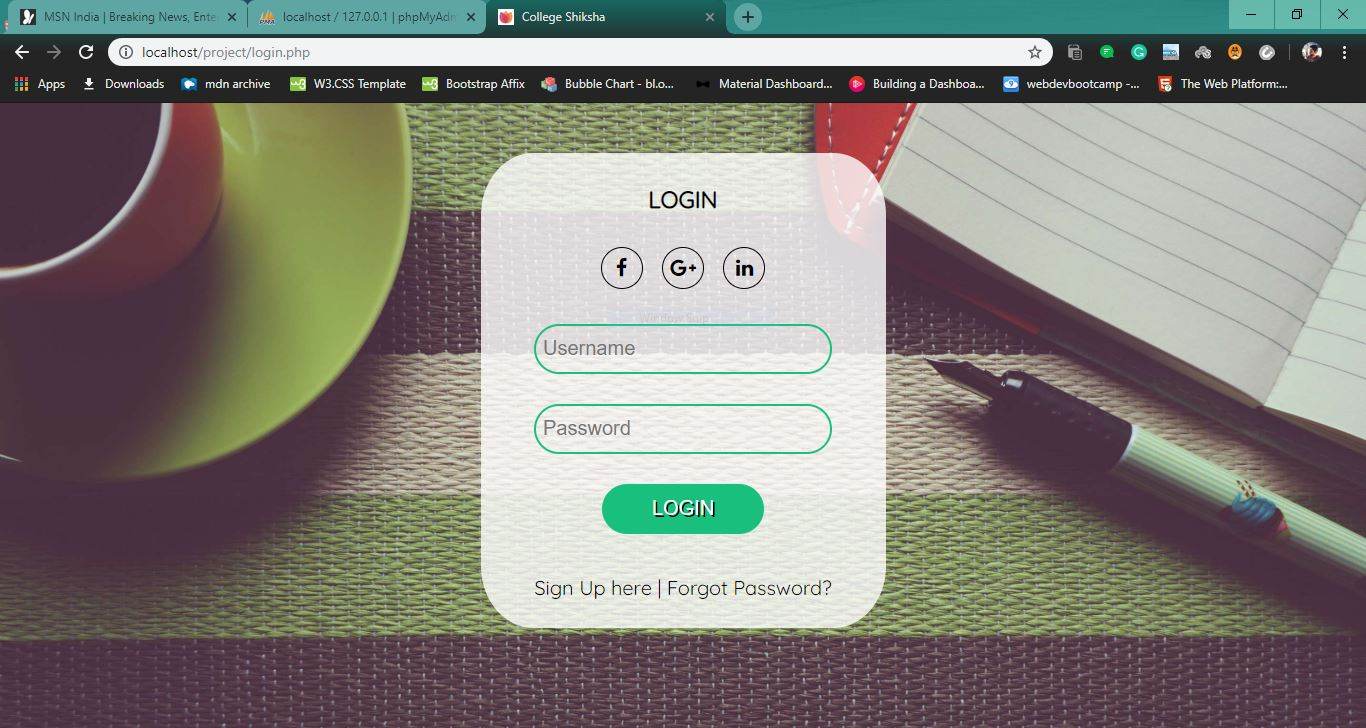 GitHub - samriddhsingh04/Online-College-Predictor-Website: College ...