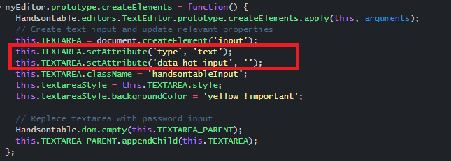 Cannot copy with custom editor · Issue #6227 · handsontable/handsontable · GitHub