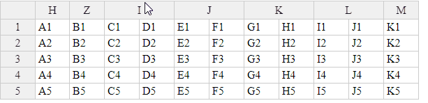 Resizing doesn't work for headers that have been defined with `colspan` on the lowest level of ...