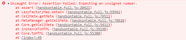 [8.0.0+] `toHTML()` returns an error if only `colHeaders` or `rowHeaders` are on · Issue #8041 ...