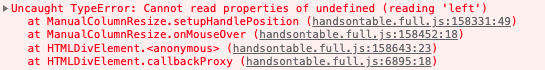 [8.0.0+] Hovering handsontable cell type header handles throws an error · Issue #9317 ...