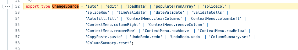 clear_column in context menu send ContextMenu.clearColumn as src · Issue #9566 · handsontable ...
