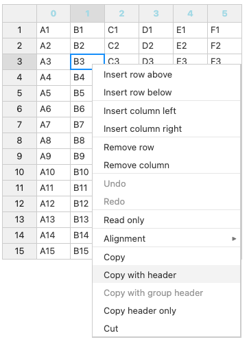 Call For Translations Copy With Headers · Issue 10112 · Handsontable