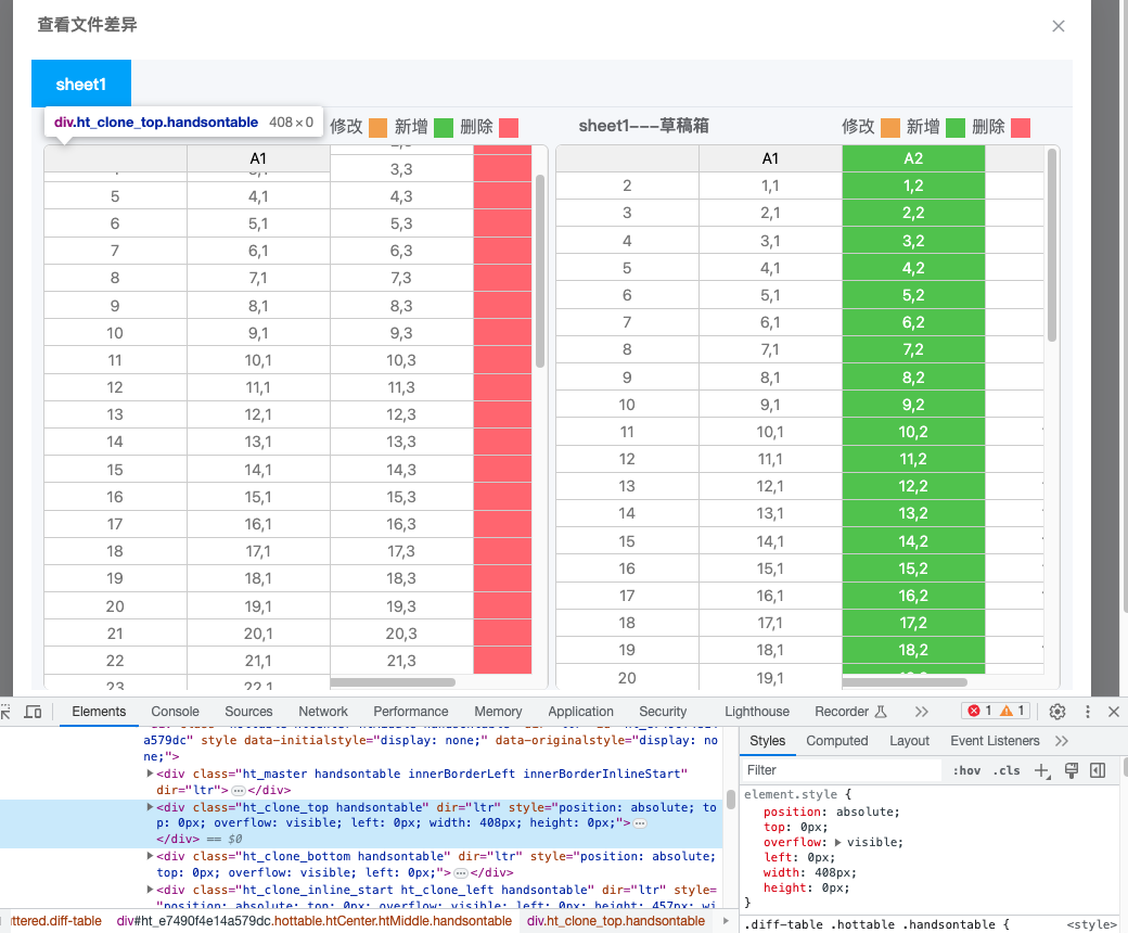 [Bug]: · Issue #10460 · handsontable/handsontable · GitHub