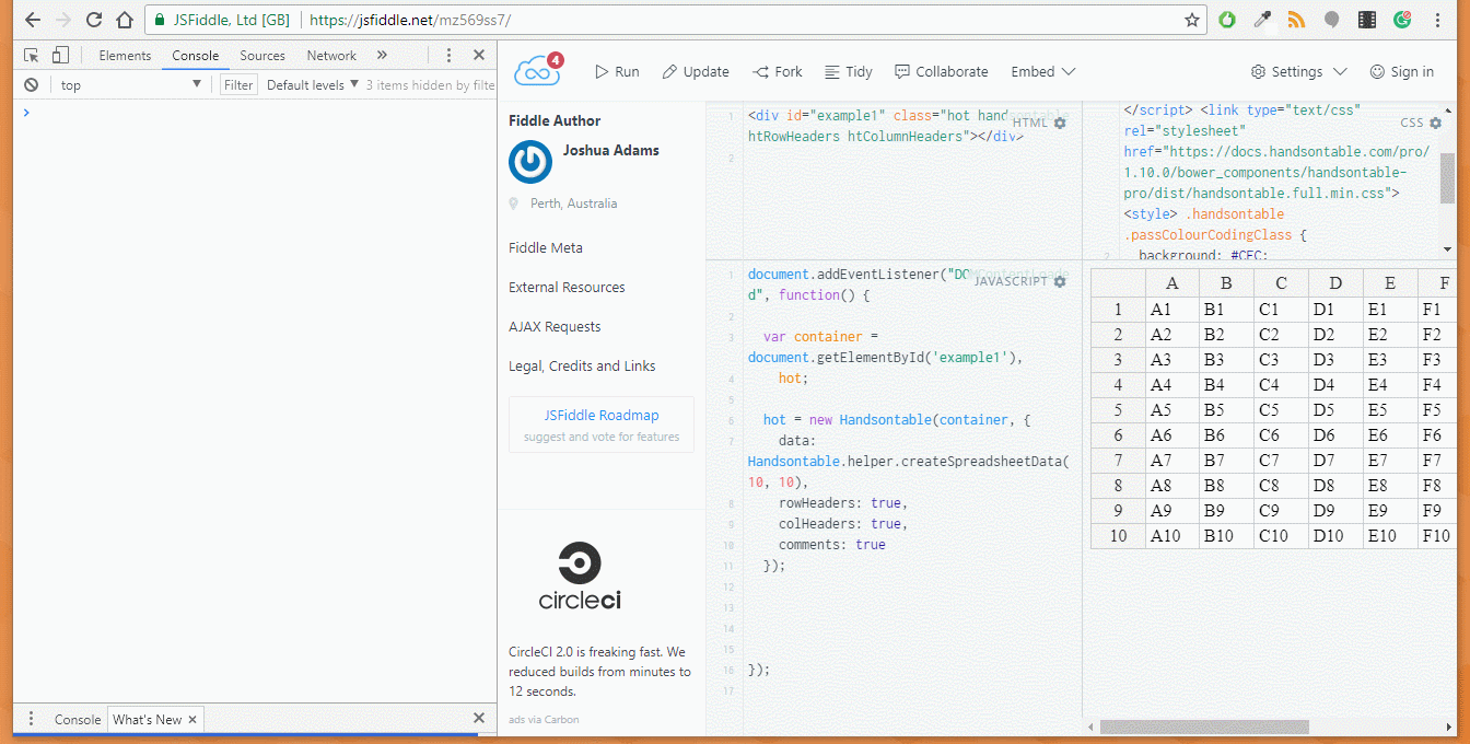 Handsontable thows and error when we move the cursor in and out of the table · Issue #4443 ...