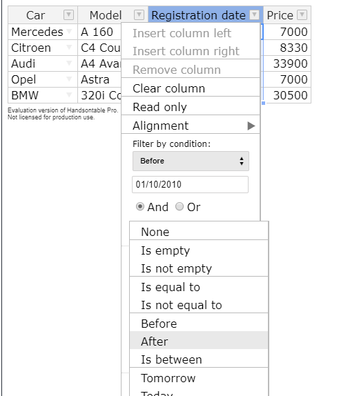 "Filter by value" behavior works opposite from what is expected · Issue ...