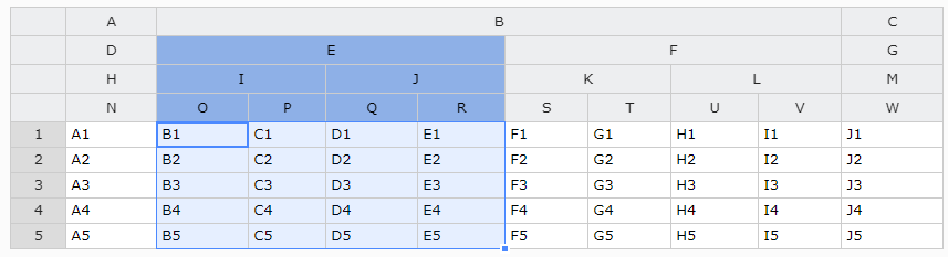 Cells aren't selected properly with nestedColumns enabled · Issue #4951 · handsontable ...