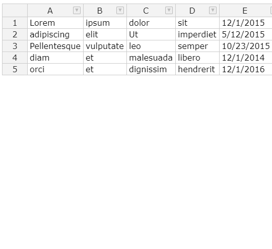 Filter as you type · Issue #5030 · handsontable/handsontable · GitHub