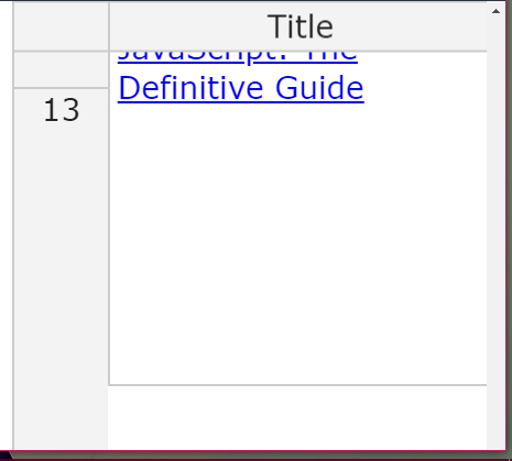 Missaligned rows with row headers after zooming · Issue #3118 · handsontable/handsontable · GitHub