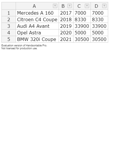 Filtering doesn't work after moving rows · Issue #5178 · handsontable ...