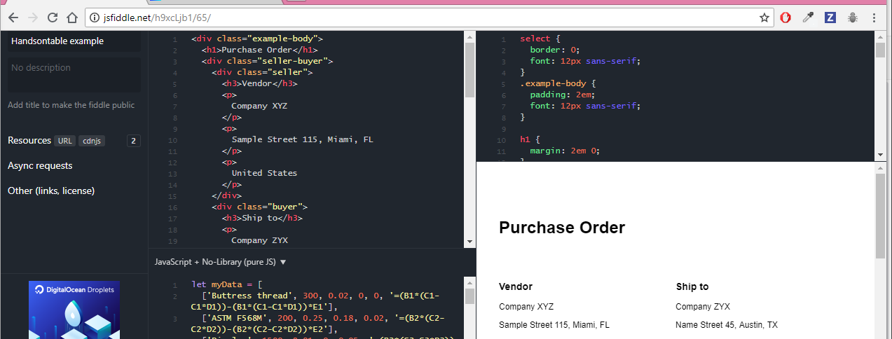 Missing top-menu · Issue #1306 · jsfiddle/jsfiddle-users · GitHub