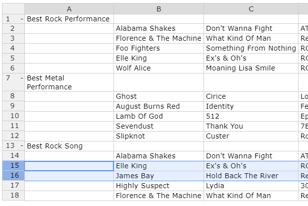 [7.1.0] Error when we move MULTIPLE rows in a nestedRows table · Issue ...