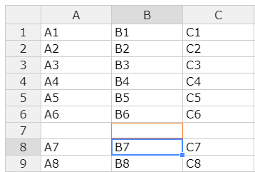 Selection after adding and removing rows differ · Issue #6306 ...
