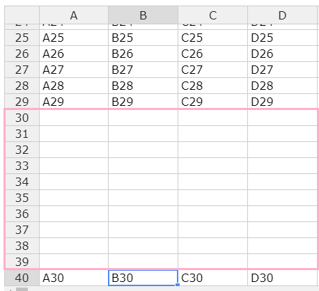 Selection after adding and removing rows differ · Issue #6306 ...