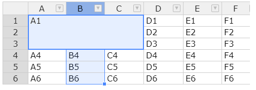 Merged Cells + selection causes improper merge cell highlight. · Issue #4859 · handsontable ...