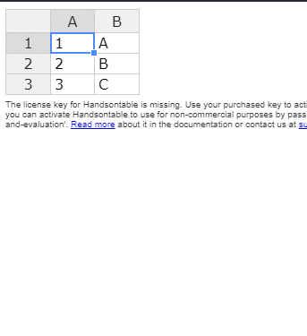 When we define data with more data than used in `columns` we cannot ...