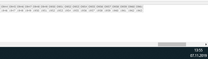 Nested Headers seems limited to 1000 for the first nested header · Issue #6406 · handsontable ...