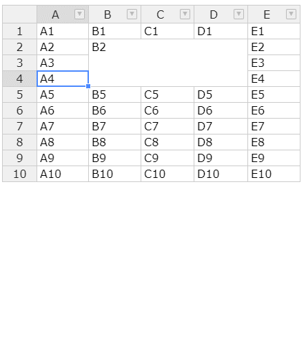 We're missing the last row header if we get a merged cell in the last ...
